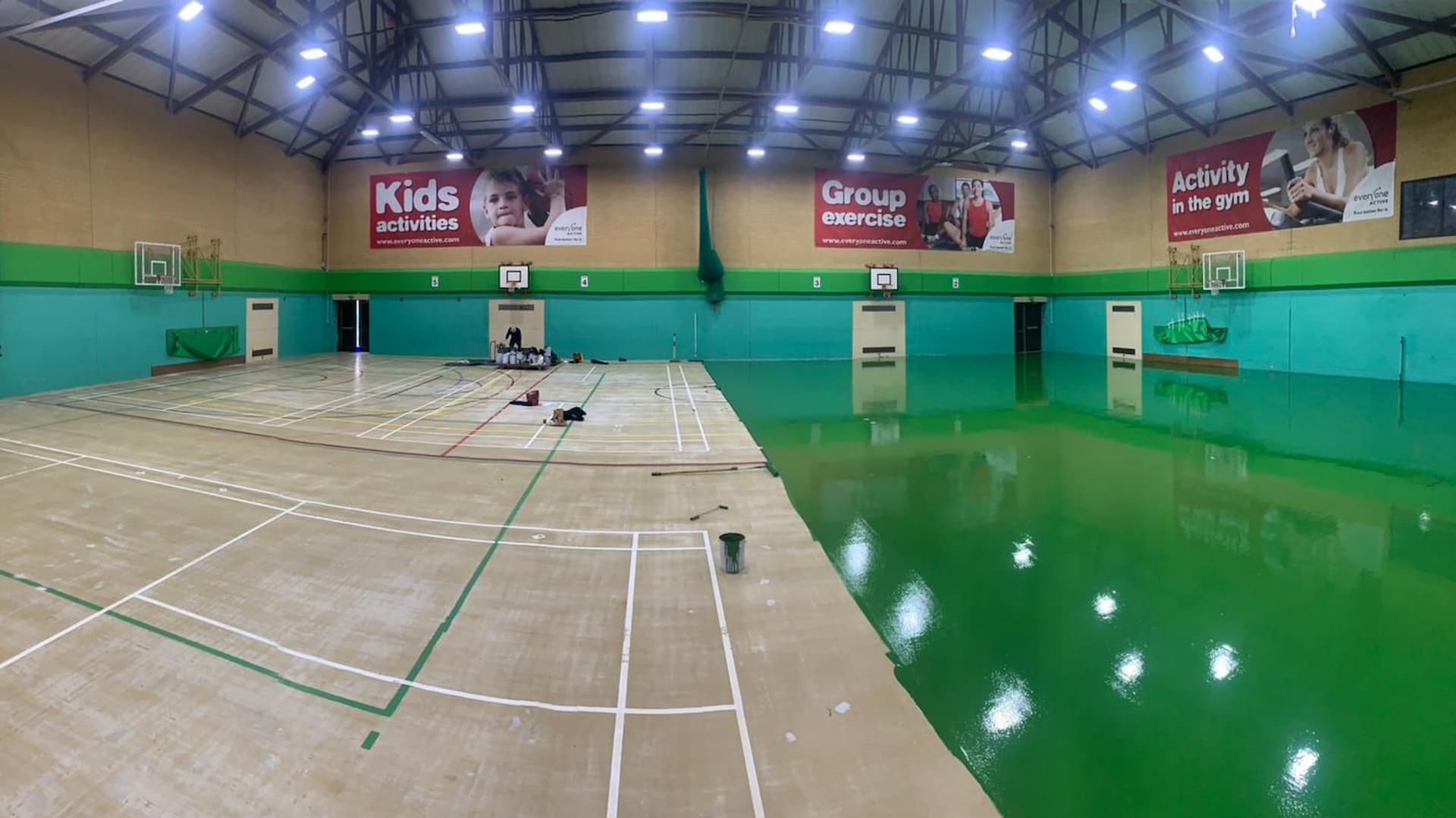 What Are Sports Hall Floors Made Of? Commonly Asked Questions