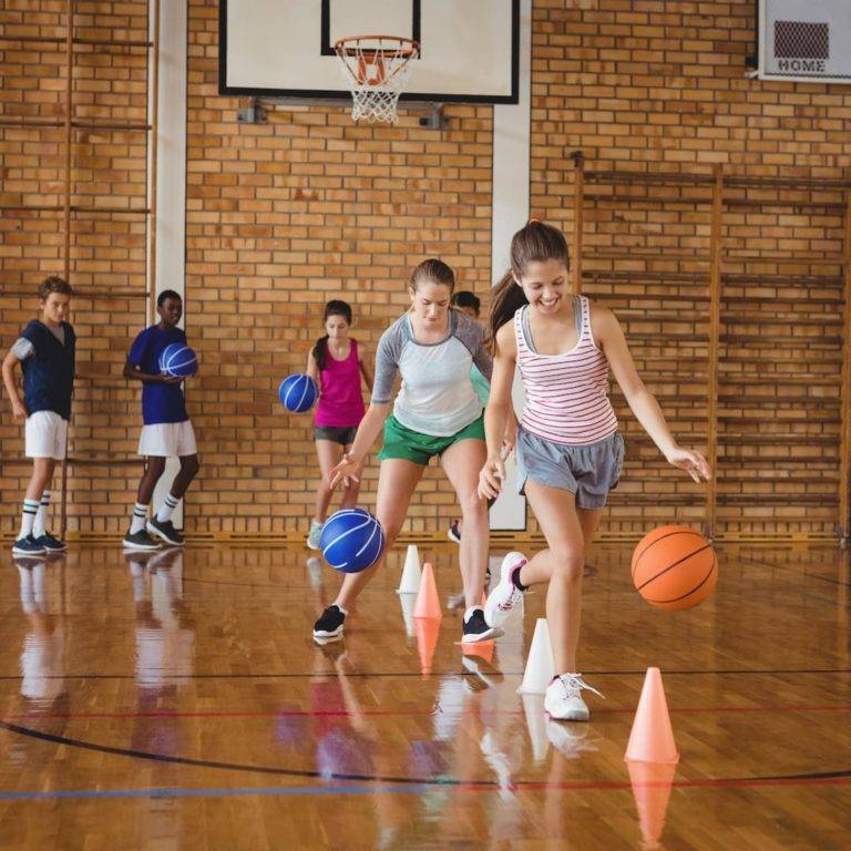 What Is A Sprung Floor? | Learn About Sprung Gymnasium Floors