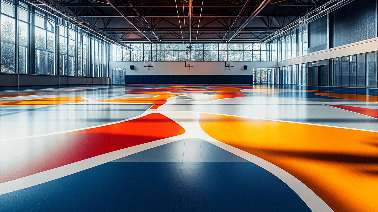 Customising Your Sports Floor: Innovative Design to Fit | Courtship ...