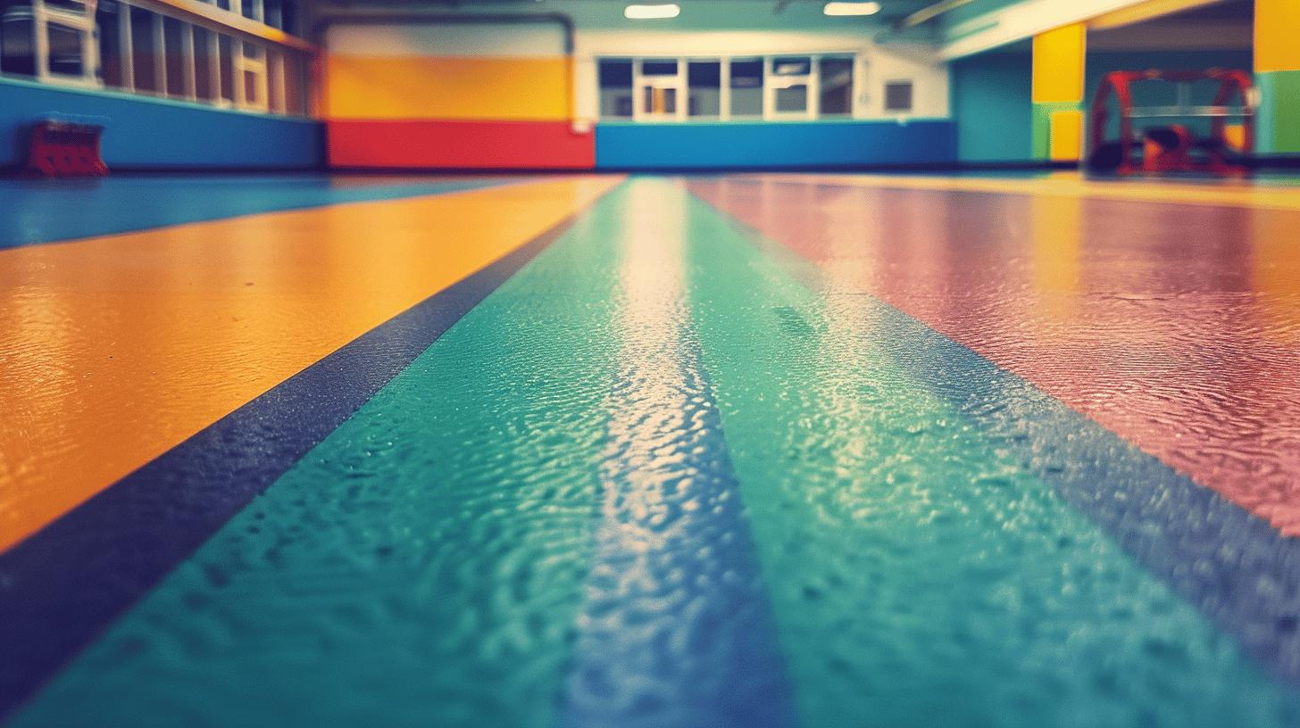Customising Your Sports Hall with Unique Markings | Courtship Flooring