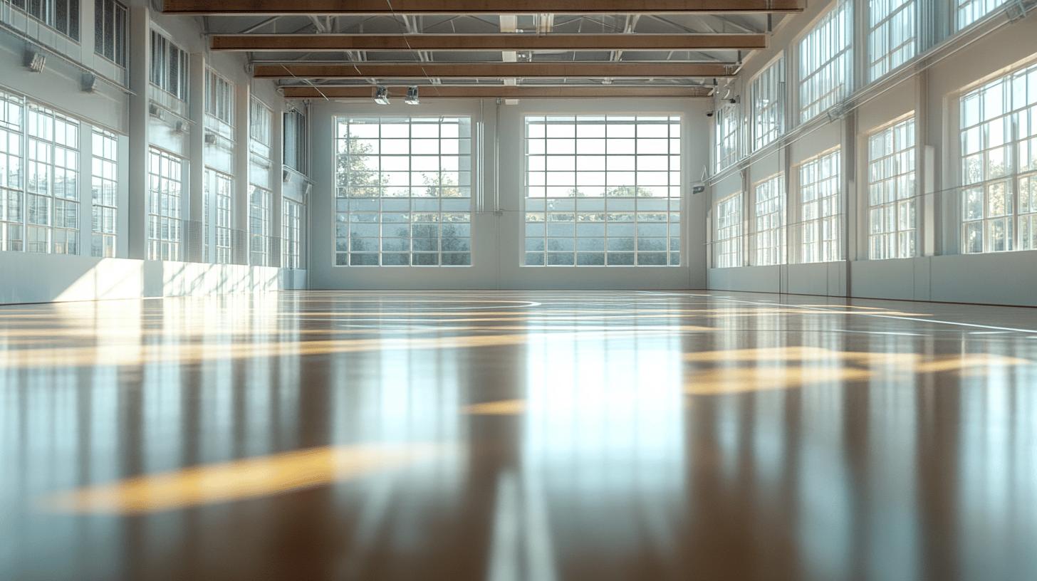 The Ultimate Guide to Choosing Perfect Sports Hall Flooring | Courtship ...