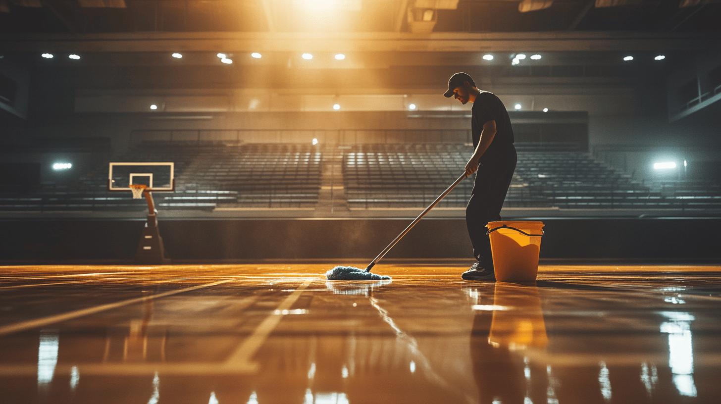 Best Cleaning Practices for Sports Hall Flooring | Courtship Flooring